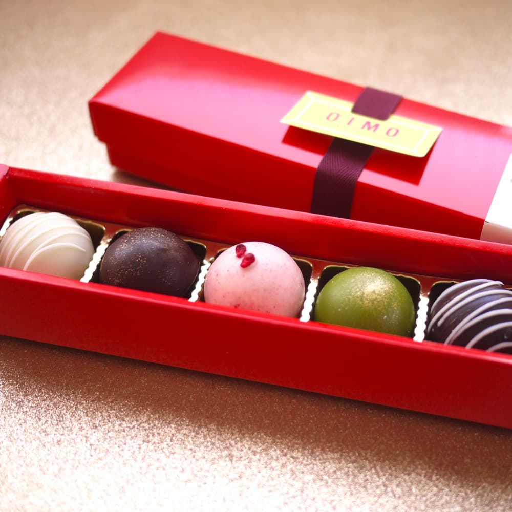 OIMO ショコラ5個ボックス | OIMO（オイモ）のプレゼント・ギフト通販 | TANP（タンプ）